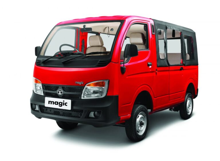 Tata Ace Passenger (Tata Magic): The Ultimate Affordable Transport ...